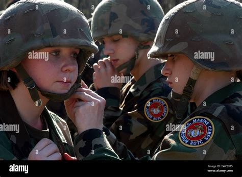 Babe ROTC Women Stock Photo Alamy