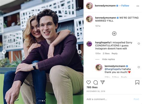 Is Kennedy Mcmann Married Who Is Nancy Drew Stars Husband Does She
