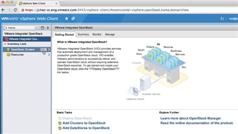 Vmware Openstack Integration Esx Virtualization