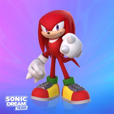 Knuckles The Echidna Sonic Generations