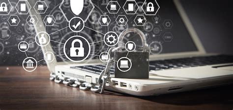 Premium Photo Concept Of Internet Security Network Technology Data Security