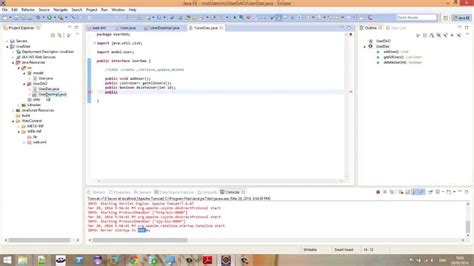 Crud Jsp Servlet30mvcmysqlbootstrap Twitter Partie 1 Youtube