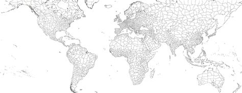 The Blank Atlas Maps