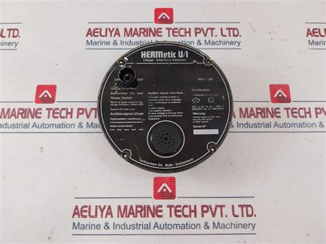 Hermetic Mk3 Lbi Ullage Interface Detector Aeliya Marine