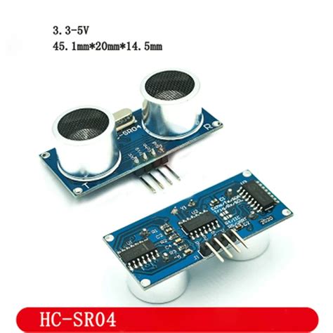 Hc Sr04 Ultraschall Entfernungsmessmodul Messwandler Sensor Arduino Raspberry Pi Eur 163