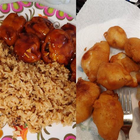 Homemade General Tsos Chicken Rfood