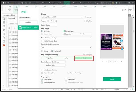 Print PDF As Booklet On Windows Mac Online Practical PDF Software