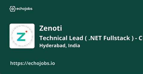 Hiring Technical Lead Net Fullstack Core Hyderabad India Angularjs Python Redis Html