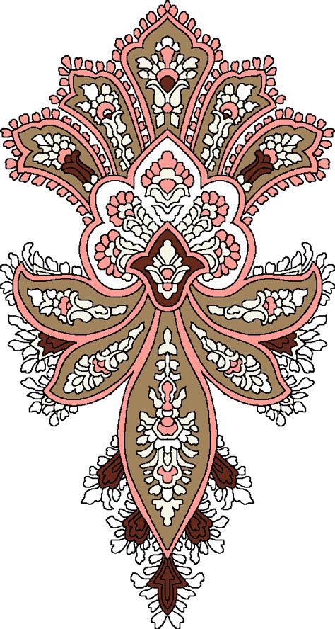 Intricately Designed Paisley Pattern
