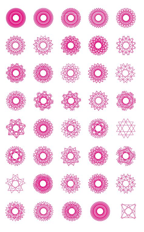 Triangle Pattern Behance