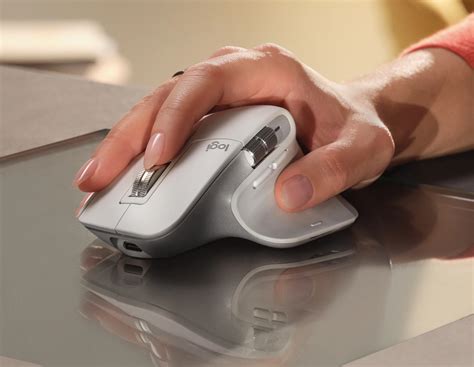 Logitech Mx Master S Bluetooth Mouse Graphite