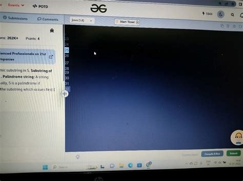 Upasana Chaudhary On Linkedin Please Do Something Geeksforgeeks Suddenly Screen Get Stuck And Code