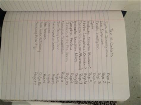 Interactive Notebook Pages Ms Farah S Science Page