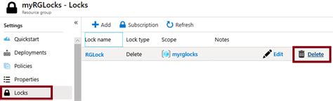14 Manage Resource Locks 5 Min Digicomp Azure Fundamentals Labs