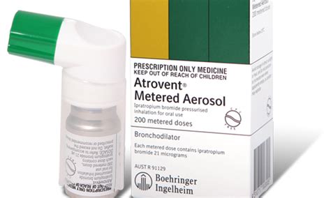 Atrovent 15mg Inhalation Rosheta