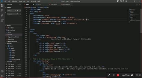 Video Anthony Charles On Linkedin Webdevelopment Javascript Htmlcss