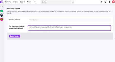 How To Delete Twitch Account In Under A Minute In 2025