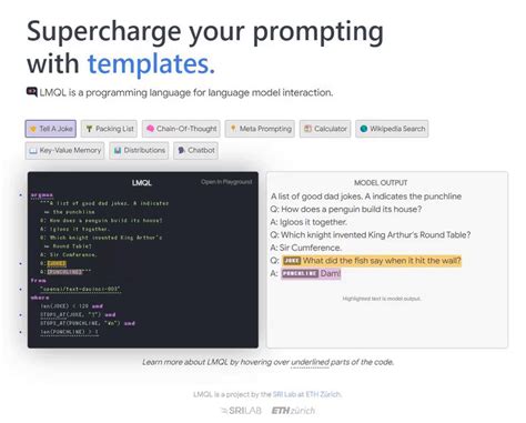 LMQL Work4ai