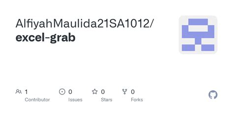 Github Alfiyahmaulida21sa1012excel Grab