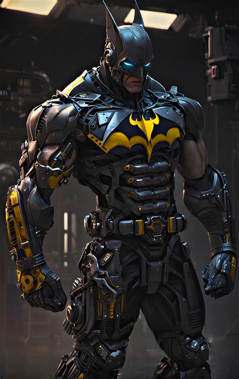 Batman Armor By Marcelosilvaart On Deviantart