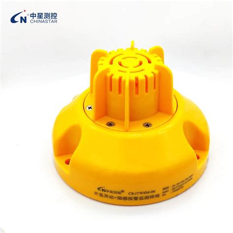 40~85º C Ip68 Pcabs Intelligent Manhole Cover Sensor With Smoke