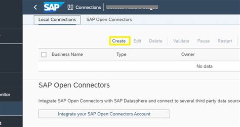 Sap Datasphere On Premise Sftp Connectivity