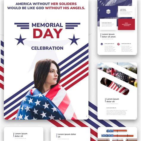 Memorial Day Powerpoint Template Masterbundles Memorial Day Powerpoint Template Masterbundles