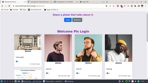 Video Jawahar S On Linkedin Cybersecurity Websitedevelopment Flask Python Portfolio Gallery