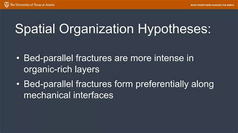 Chracterizing Bed Parallel Fractures In Shale Pdf Geology Science