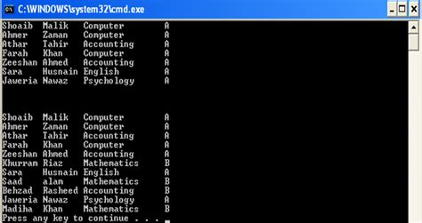 Create A Console Based Link In C Mesh Software