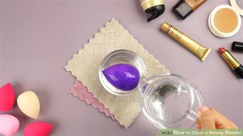 3 Ways To Clean A Beauty Blender WikiHow