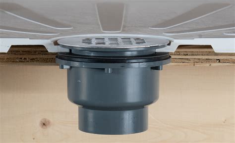 How To Install A Shower Floor Drain