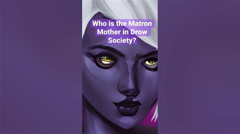 Who Is The Matron Mother In Drow Society Dnd Dungeonsanddragons Dnd5e Drow Forgottenrealms