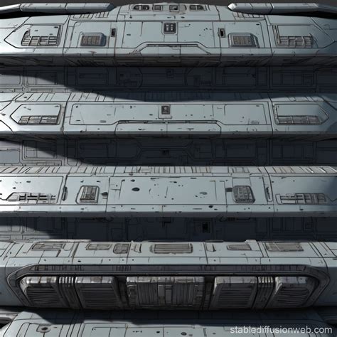 Flat D Space Ship Hull Texture Prompts Stable Diffusion Online