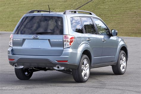 Subaru Forester Specs Performance And Photos 2008 2009 2010 2011