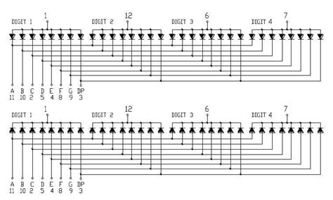 0 56 Inch 4 Digit 7 Segment Smt Display China 0 56 Inch Smt Display And 7 Segment Smt Display