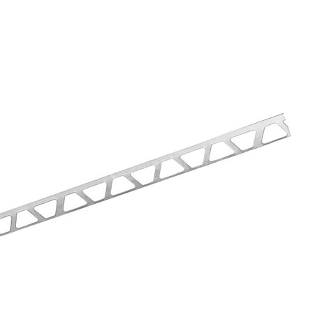 პროფილი ალუმინის 10 მმ გარე კუთხე ვერცხლისფერი 27 მმ2 2 მეორადი