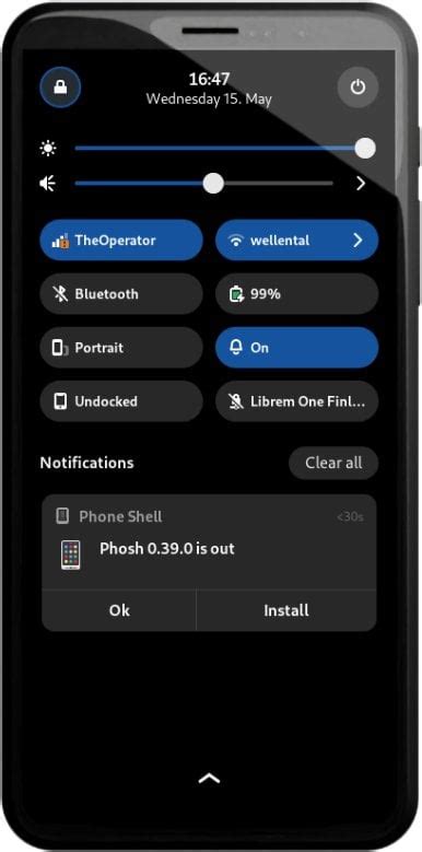 Phosh V0 39 0 Released R Phosh