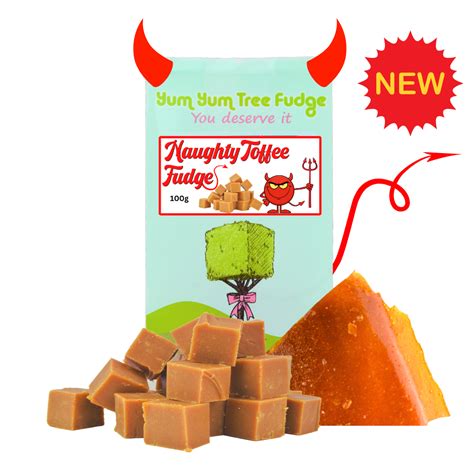New Naughty Toffee Fudge