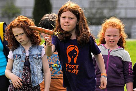 Irish Redhead Convention Gingerness Celebrated At Quirky Cork Festival Ibtimes Uk