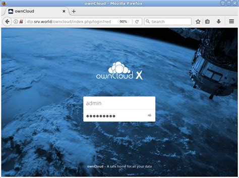 Centos 7 Install Owncloud Server World
