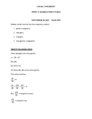 COSC 101 Computer Theory Notes COSC 101 Page 1 Of 3 CHUKA