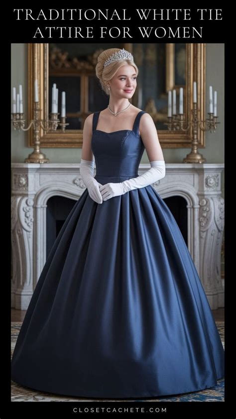 White Tie Dress Code Guide Womens White Tie Attire And Formal Evening