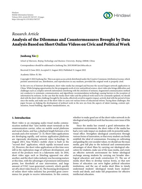 Pdf Analysis Of The Dilemmas And Countermeasures Brought By Data