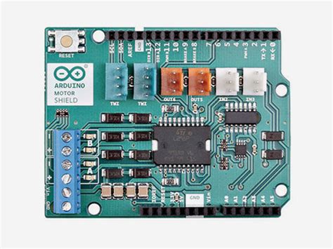 arduino arduinomotorshieldr3