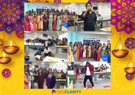 Digiclarity Global Solutions On Linkedin Diwaliatwork Teamspirit Festiveseason Funatwork