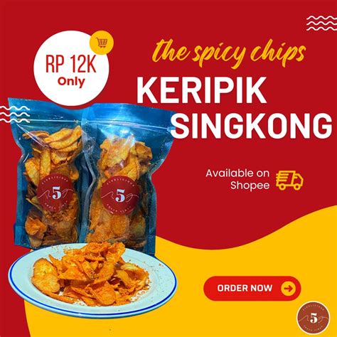 Sejarah Keripik Singkong