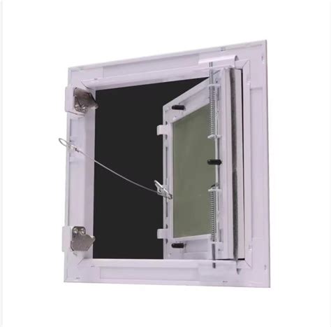 Drywall Aluminum Access Panel Aluminum Frame With Spring Open Closing System Drywall China