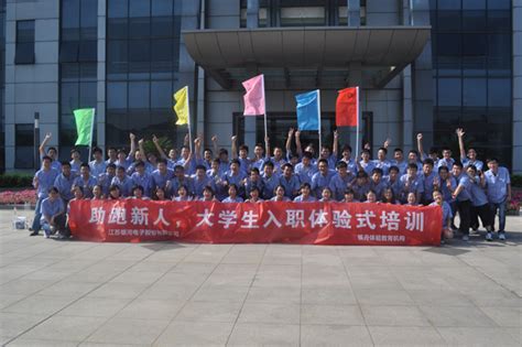 银河2012届大学生入职培训 公司新闻 江苏银河电子股份有限公司