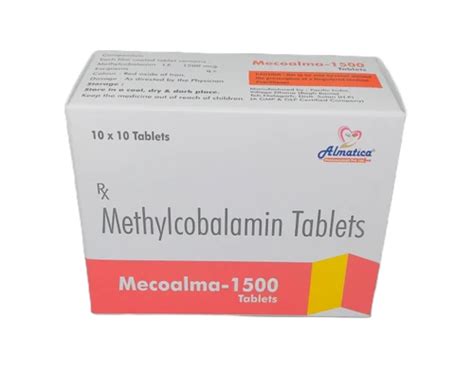 Methylcobalamin Tablet 10 X 10 At ₹ 118 Strip In Panchkula Id